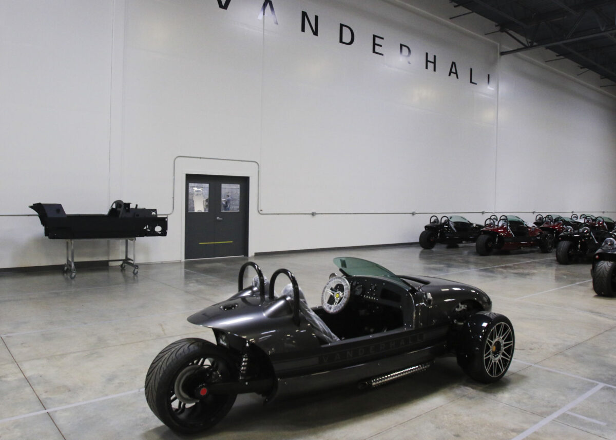 Vanderhall Motors revs up production | News, Sports, Jobs - Daily Herald